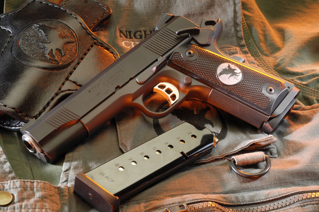 NighthawkCustomMagazineNHMAG88RD45ACP | 45 ACP Caliber, OEM Origin