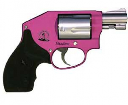 357 Magnum Snub Nose Pink