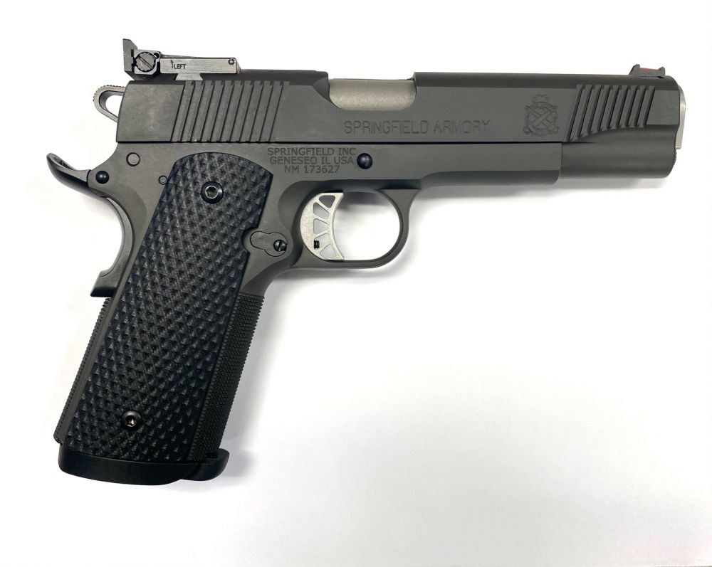 Real Springfield Custom Shop or just throwing the word “custom” out ...