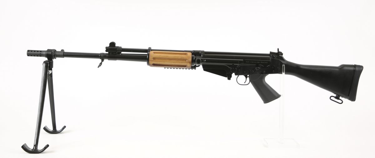 Fn Fal Carbine 3D Model FN FAL Rifle VR / AR / Low Poly | CGTrader