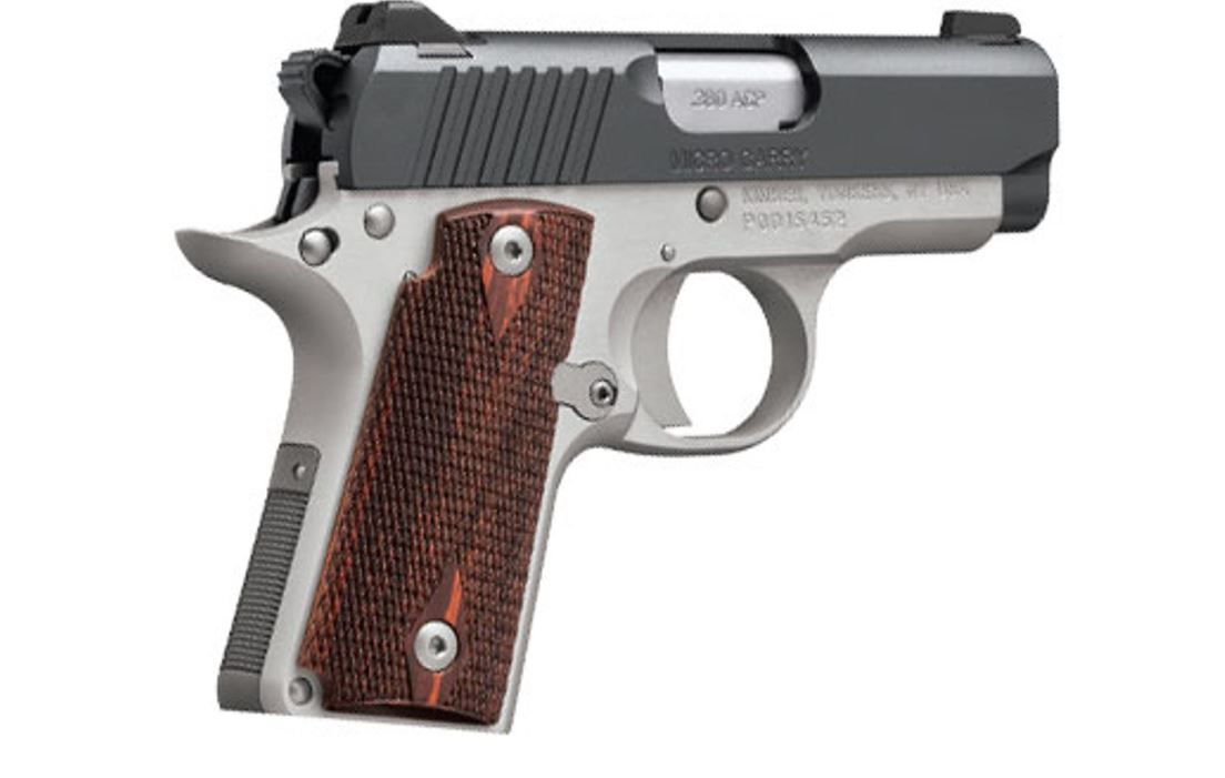 Kimber Micro Two Tone NS 380 ACP Pistol