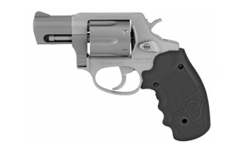 Taurus 856 Ultra-Lite Stainless with Viridian Laser 38 Special Revolver ...