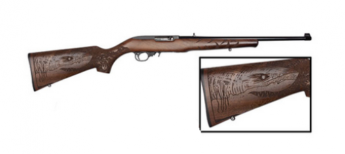 Ruger 10/22 Great White Shark 22 Long Rifle Semi Auto Rifle - 10+1 ...