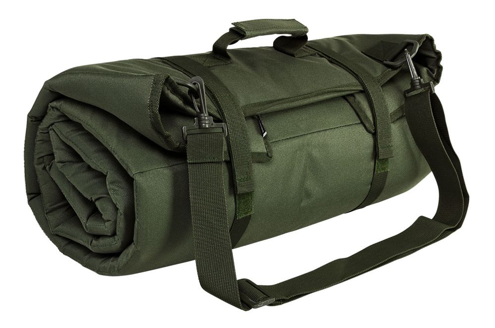NCStar Roll Up Shooting Mat Green Review - TheGunZone