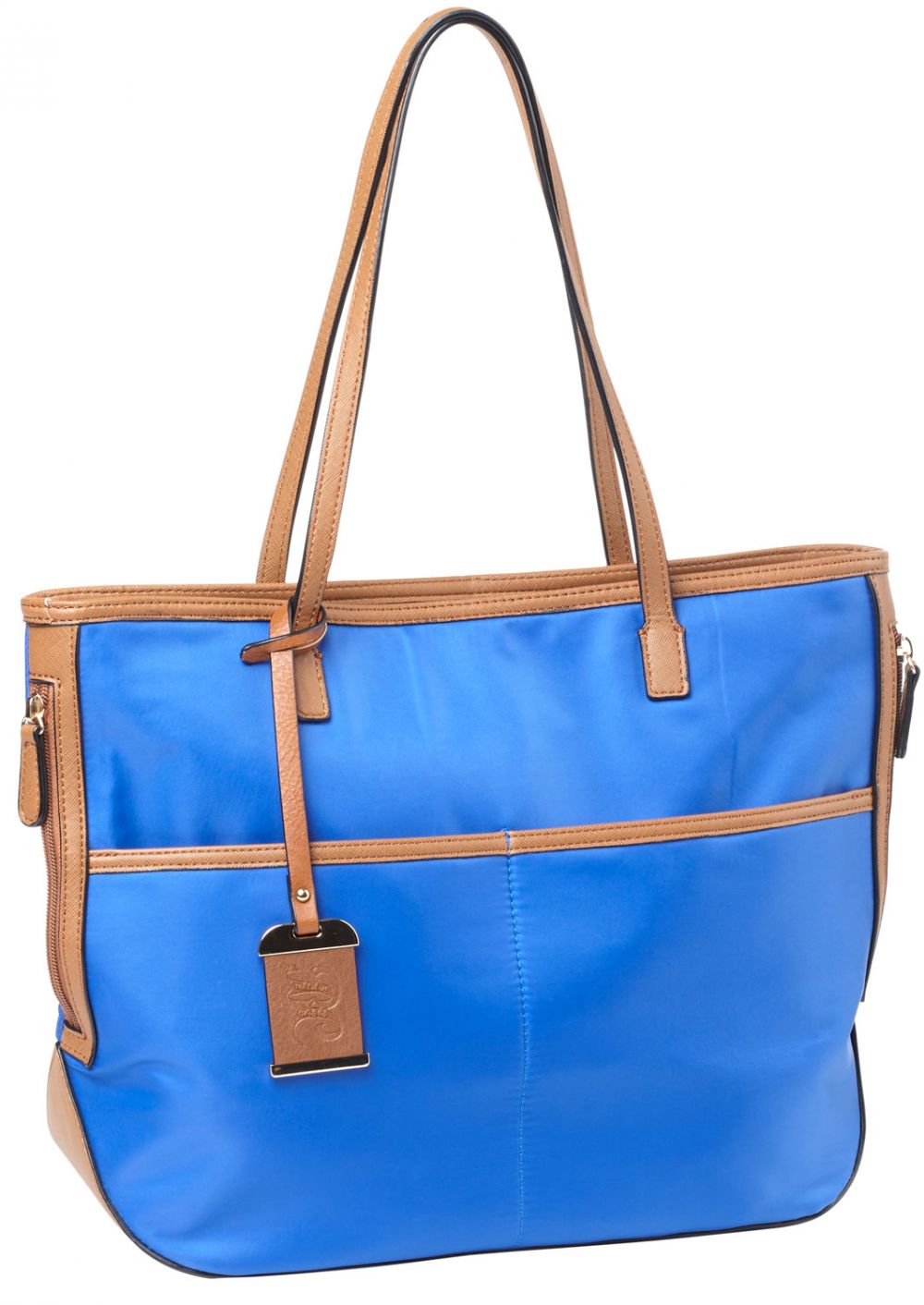 Bulldog Tote Purse wHolster Electric Blue Nylon Most Sm Pistols ...