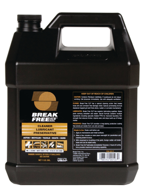 CLP-Cleaner Lubricant Preservative Gallon Liquid Review - TheGunZone