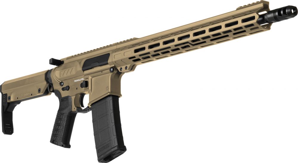 CMMG Inc. Resolute MK4 300 Blackout, 16.1, Coyote Tan, 30+1 - 30+1 ...