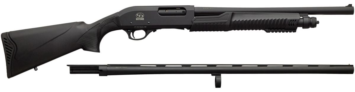 Charles Daly 301 Tactical/Field 12 Gauge Pump Action Shotgun - 5+1 ...