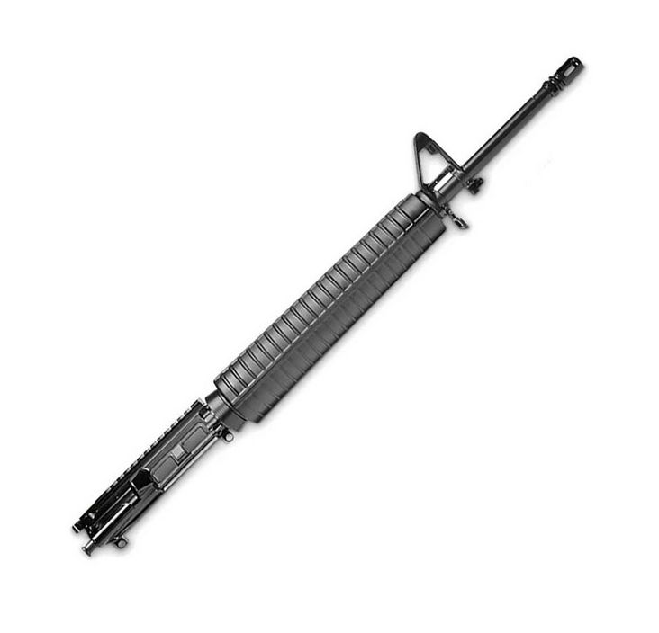 Del-Ton AR-15 Complete Rifle Upper Assembly 20" Heavy Barrel 5.56 NATO ...