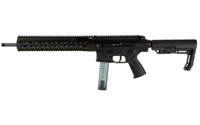 B&T SPC9 9MM 16" 30RD Black - 30+1 Rounds, 16" Barrel, Black Stock ...