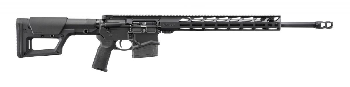 RUGER SFAR 6.5CM 20" 10RD PRS LT Black - 10 Rounds, 20" Barrel, Black ...