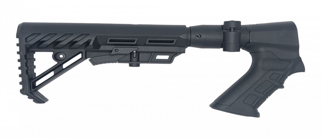 Tactical Folding Shotgun Stock with Ergonomic Pistol Grip Lightweight ...