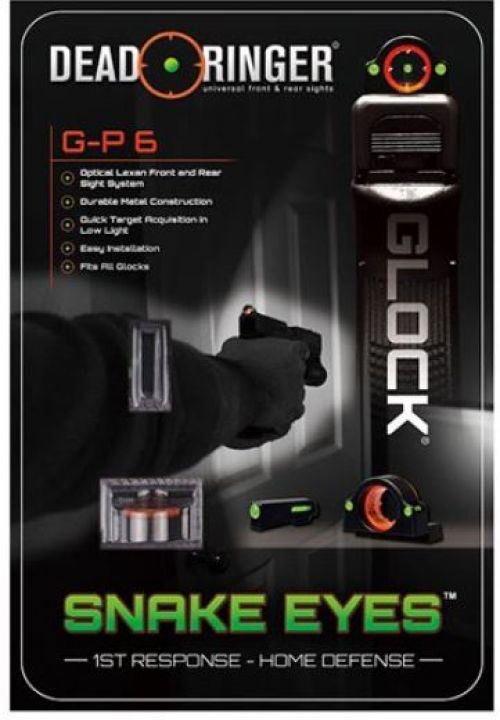 Dead Ringer GP-6, Universal Ghost Ring Handgun Sight Review ...