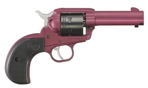 Ruger Wrangler Birdshead .22LR Black Cherry Cerakote 6 Shot Revolver ...