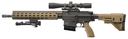 Heckler Koch Long Rifle Package II 7.62 NATO Semi Auto Rifle MR762LRPLC ...