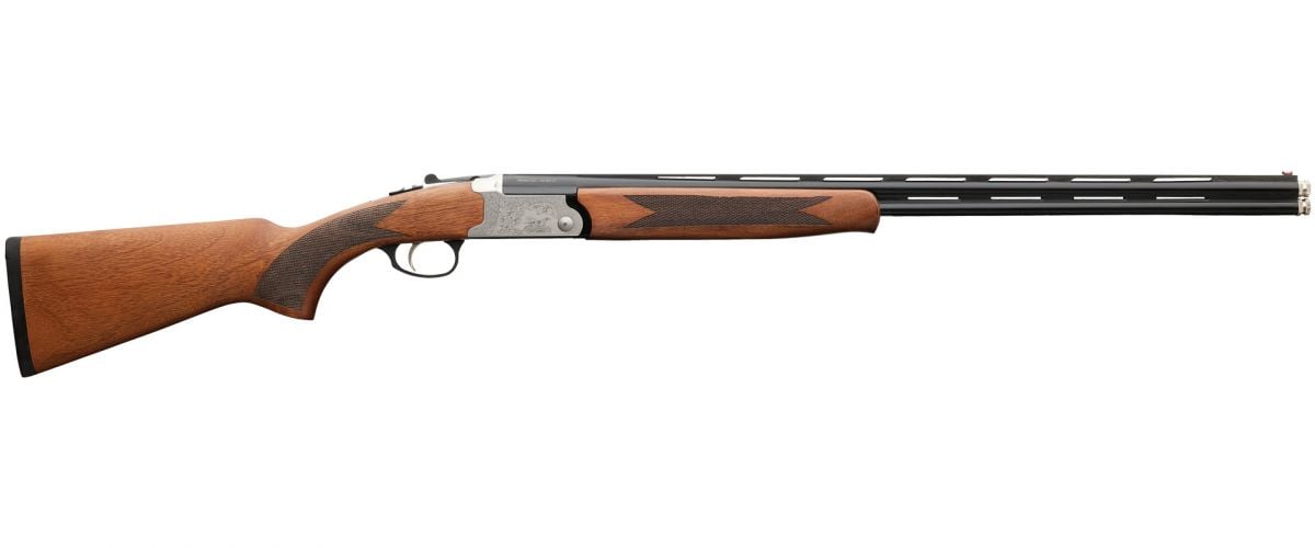 Charles Daly 202A Compact 20 Gauge Over/Under Shotgun – 2 Rounds, 26 ...