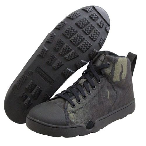 OTB Maritime Assault Mid Black MultiCam Size 8 | 333051-R-8