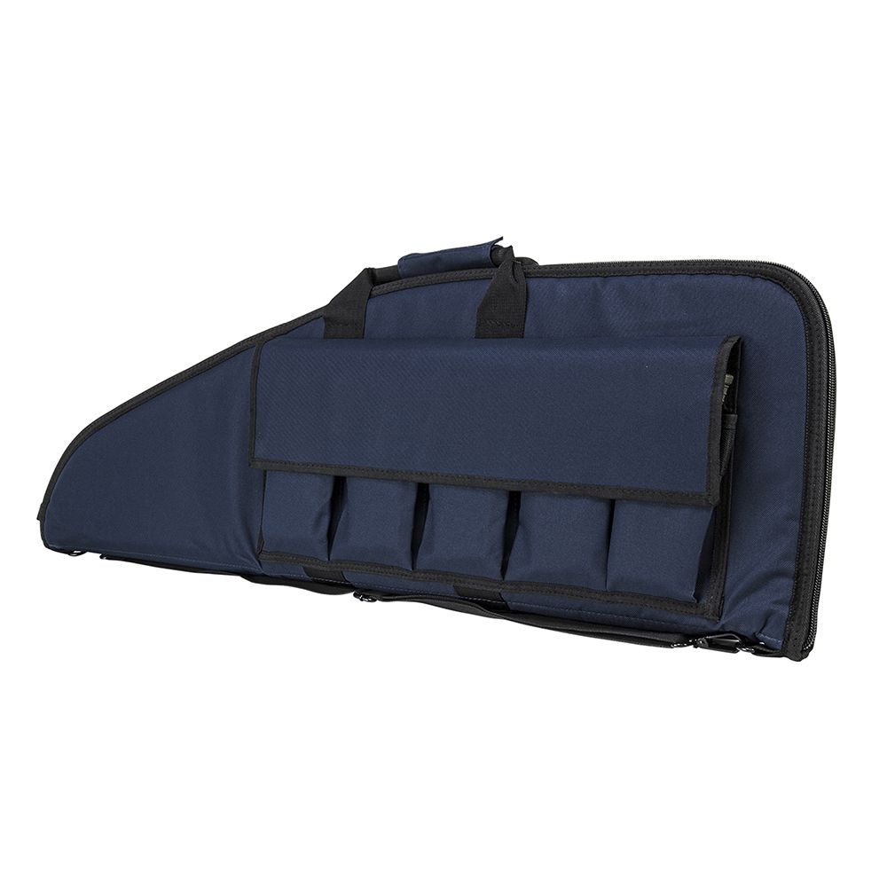 NcStar 2907 Series Rifle Case 36" Length 13" Height Blue wBlack Trim ...