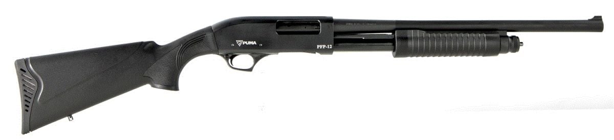 Legacy Sports International Puma Pump Combo 12 Gauge Shotgun - 4+1 ...