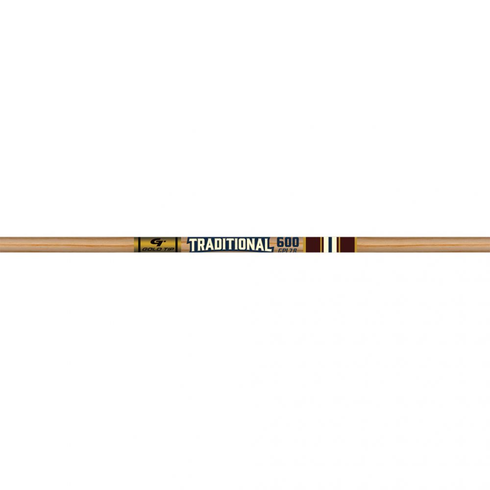 Gold Tip Traditional Classic Shafts 500 1 doz. Review - TheGunZone
