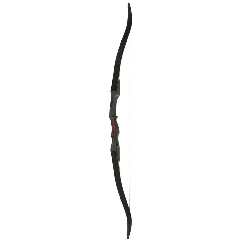 October Mountain Mountaineer Dusk Recurve Bow 62 in. 45 lbs. Right Hand ...