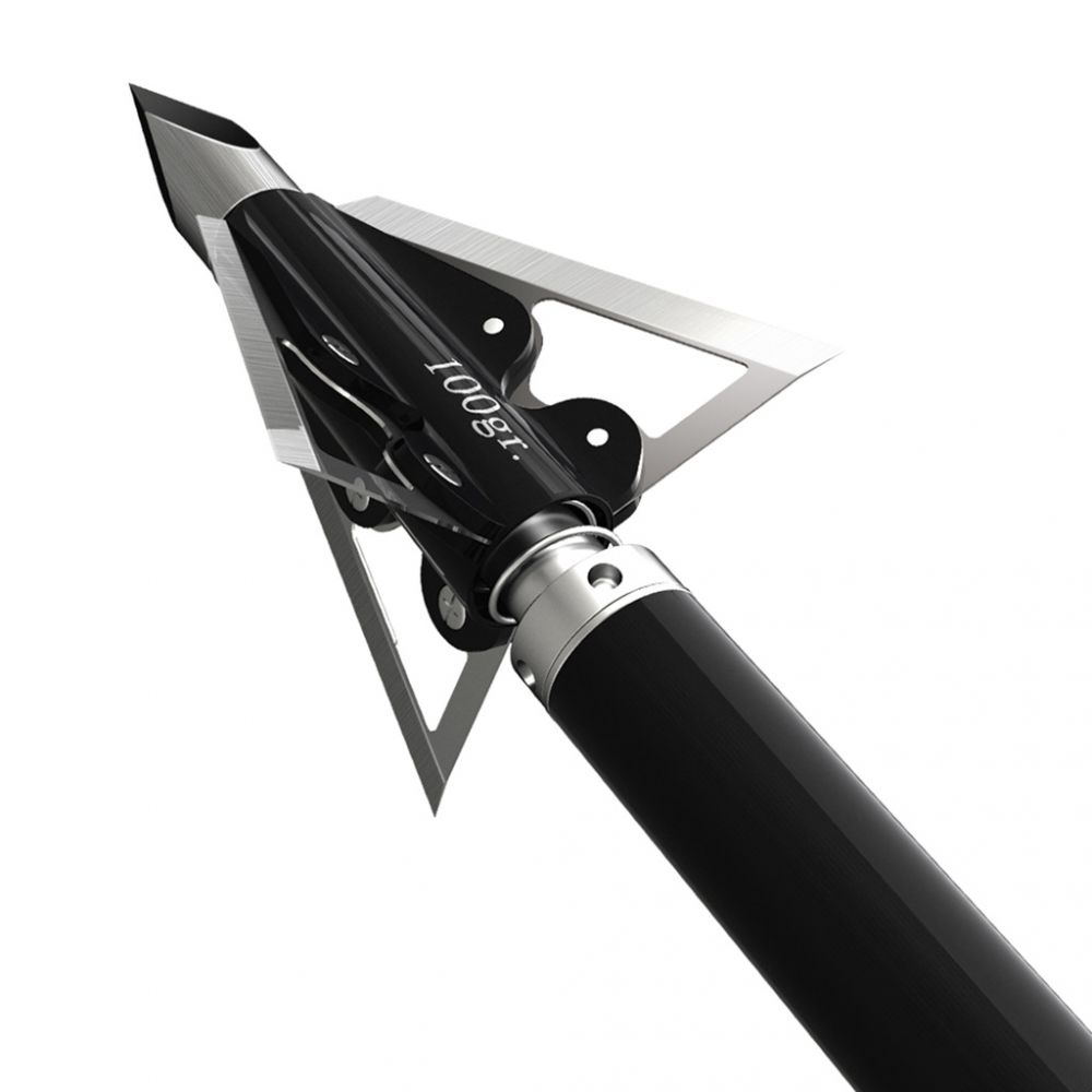 Rexpid Big III Broadheads 100 gr. 3 pk. Review - TheGunZone