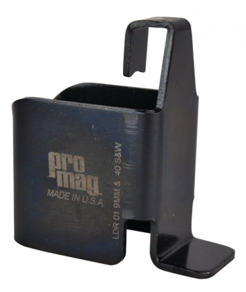 ProMag 9mm/.40 Double Stack Mag Loader Blued Finish Review - TheGunZone