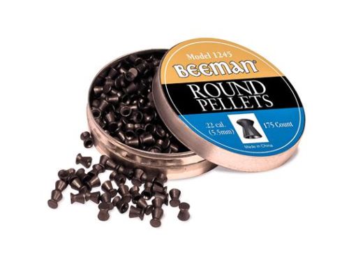 Beeman Sportsman Round Pellets .22 175 ct. | 1245