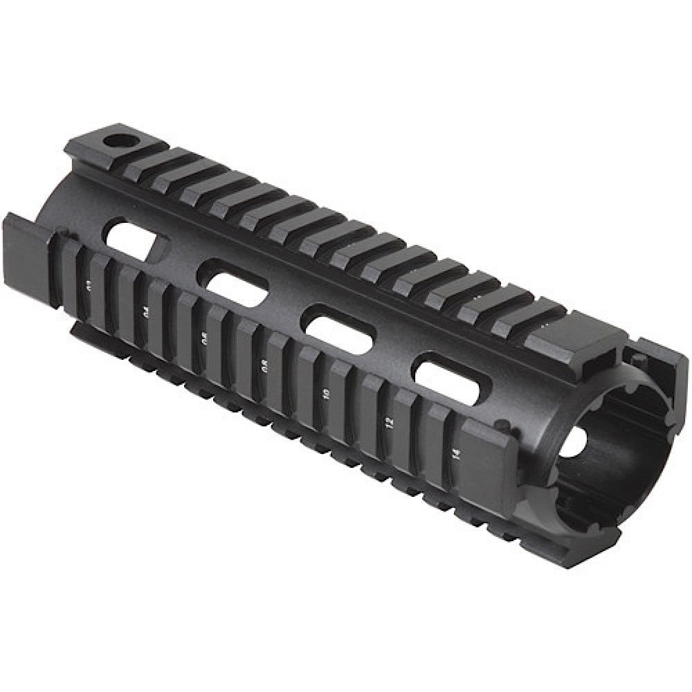 Firefield Quad Rail M4 Aluminum Black Review - TheGunZone