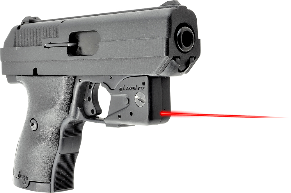 LaserLyte UTAHAB Trigger Guard Mount Hi-Point Pistol Red Laser Black ...