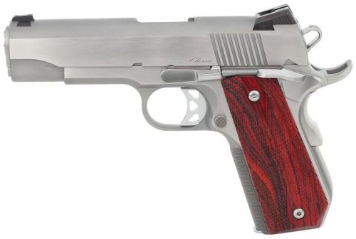 Dan Wesson Commander Classic Bobtail .45 ACP *CA Approved - 8 Rounds, 4 ...