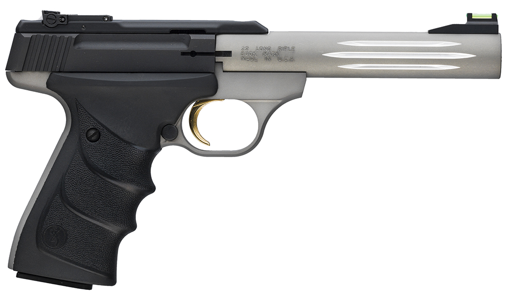 Browning Buckmark 22 URX LT Gray | 051500490 - Buds Gun Shop