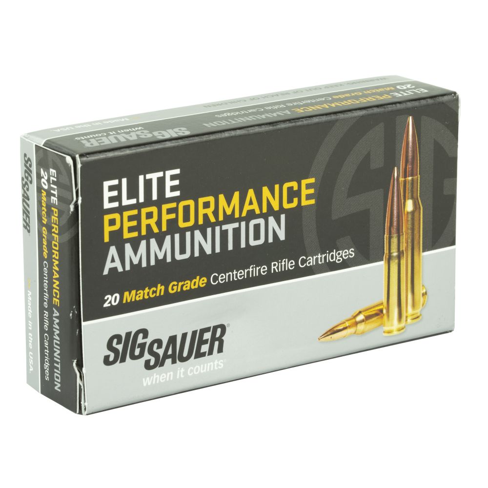Sig Sauer .300 Black 220gr OTM MATCH 20rd box