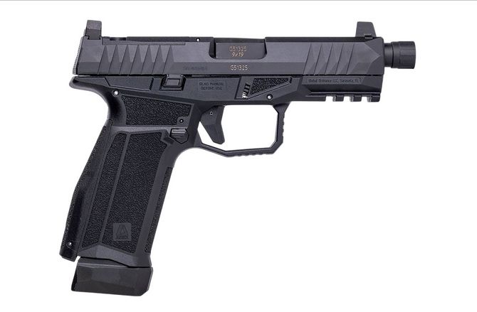 Arex Delta Gen.2 X Tactical 9mm Semi Auto Pistol 602599 | 19+1 Rounds ...