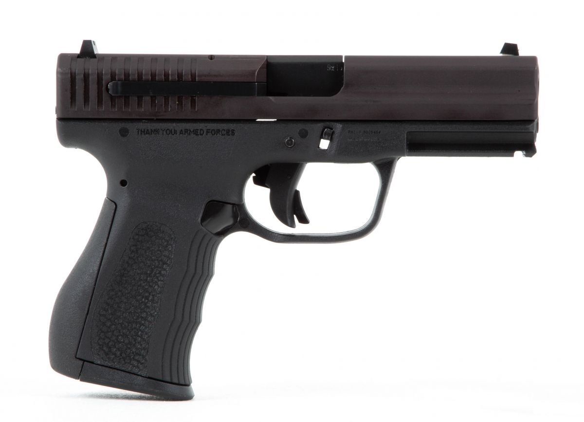 Used FMK G9C 9mm with 2 Magazines IUFMK090825 | 10 Rounds, 4" Barrel, Polymer Grips, Iron Sights