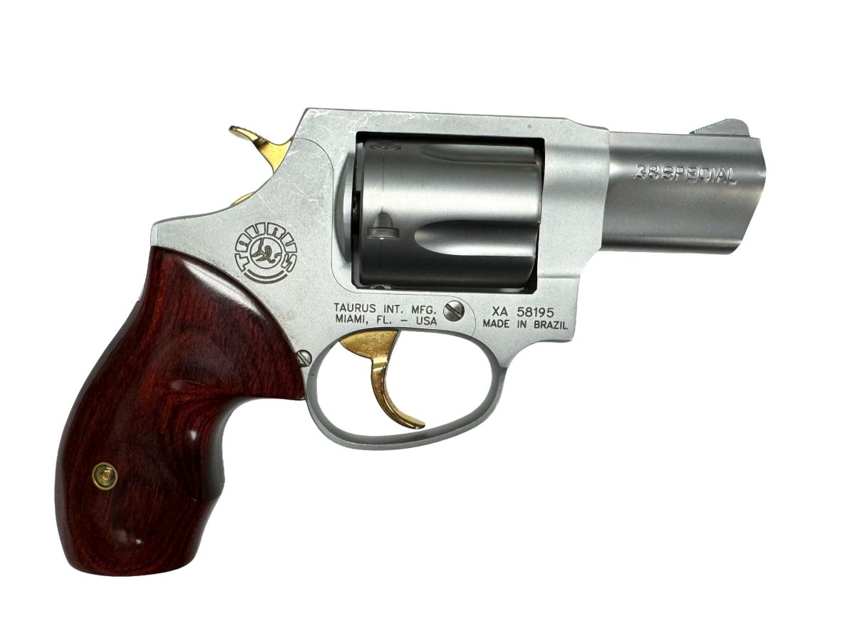 Used Taurus M85 Ultra-Lite .38Spl. w Box UTAU051526A | 5 Rounds, Wood ...