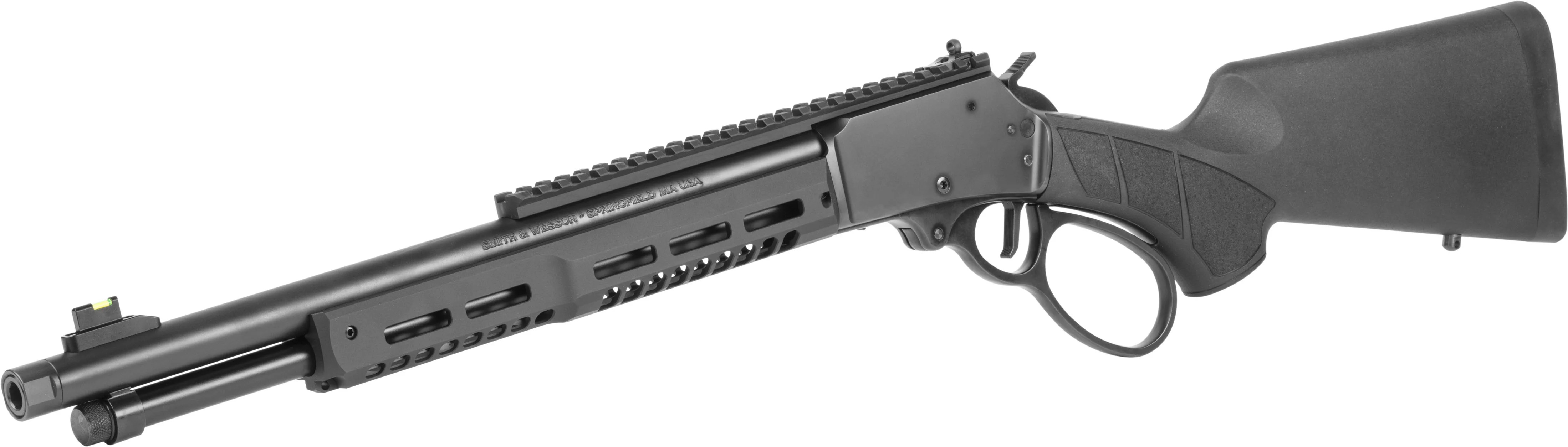 Smith & Wesson 1854 Stealth Hunter 44 Mag 16.3" Lever Action Rifle ...