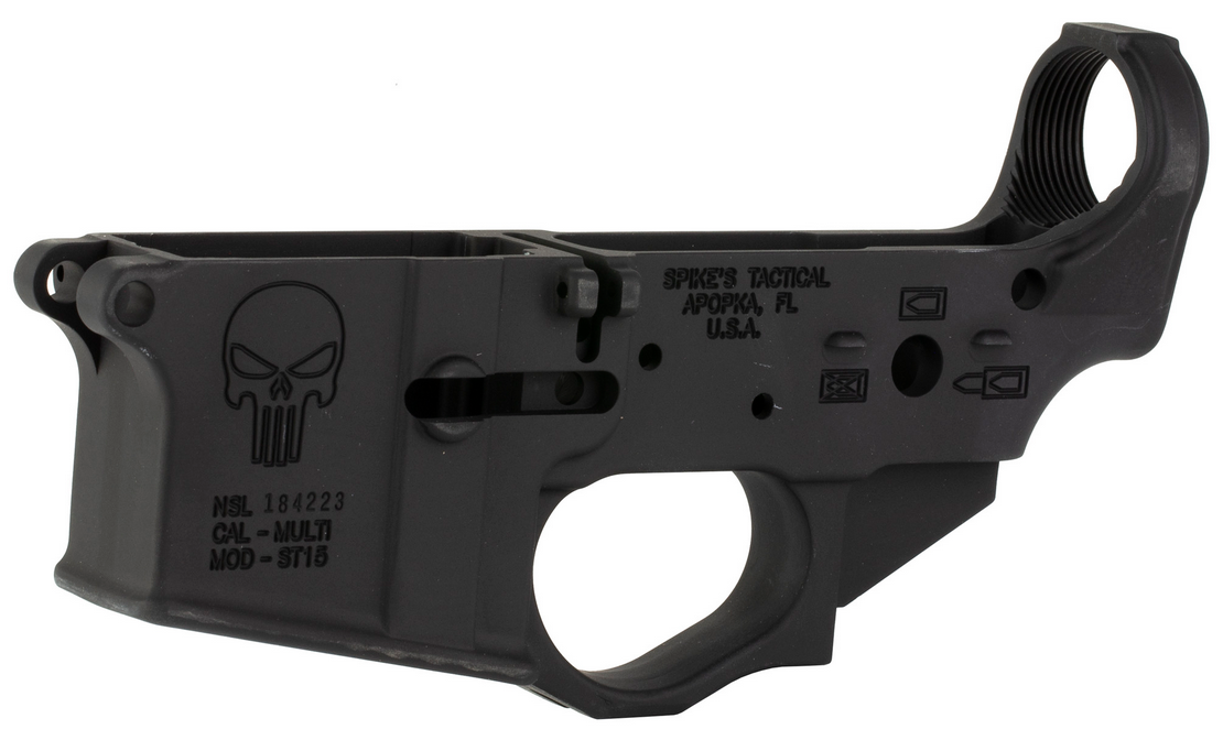 Spikes Taktisches Punisher Logo SPIKE'S TACTICAL PUNISHER (COLORED)